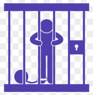 Prisoner Behind Bars - Prisoner - Free Transparent PNG Clipart Images ...