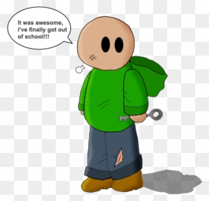 Phil Eggtree Riddle School - Full Size PNG Clipart Images Download