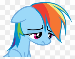 Mlp Sad Rainbow