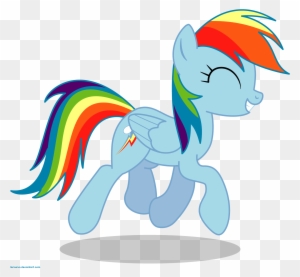 Rainbow Dash Walking Gif