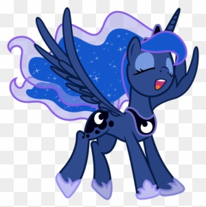 Sing Luna By Dewlshock - Mlp Luna Singing - Free Transparent PNG ...