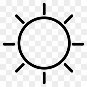 Sunny Weather Symbol Transparent - Free Transparent PNG Clipart Images ...