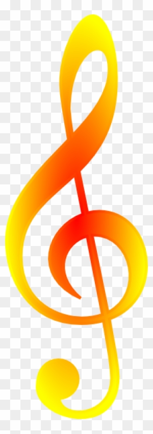 Download Treble Clef Clip Art - Treble Clef Outline - Free Transparent ...