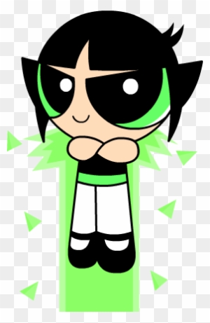 Buttercup (transparent) - Powerpuff Girls Buttercup 2016 - Free ...