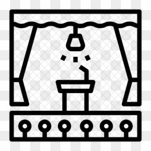 Auditorium Icon - Auditorium - Free Transparent PNG Clipart Images Download