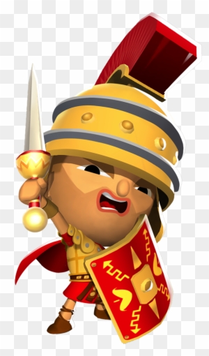 Roman Warriors Clipart Roman Person - Ancient Rome Soldier Gif - Free ...