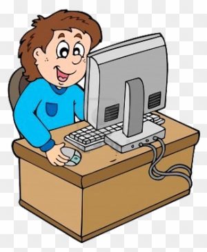Sekarang Ini Banyak Sekali Contoh Software Yang Di - Cartoon Boy On ...