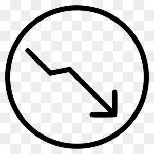 Performance Decline, Decline, Decrease Icon - Icon - Free Transparent ...