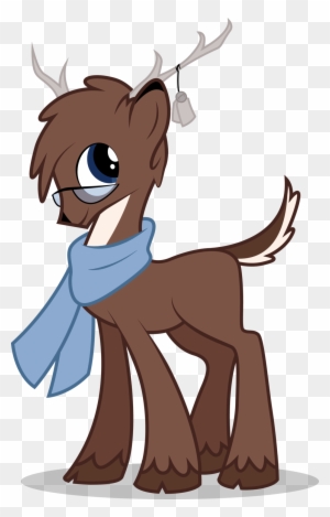Chuck The Deer - Mlp Reindeer Oc - Free Transparent PNG Clipart Images ...