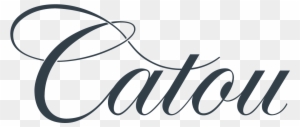 Catou-logo - Calligraphy - Free Transparent PNG Clipart Images Download