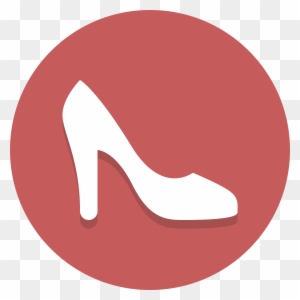 Open - High Heel Icon - Free Transparent PNG Clipart Images Download