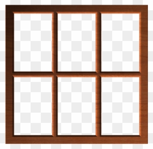 Rustic Window Frame Or Border 002 A - Window Clipart Transparent ...