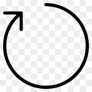 Rotate Clockwise Arrow Circle Comments - Rotaid Icon - Free Transparent ...