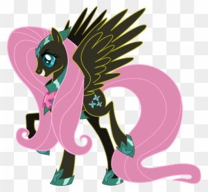 Nightmare Fluttershy By Dragnmastralex - Mane 6 Nightmare Moon - Free ...