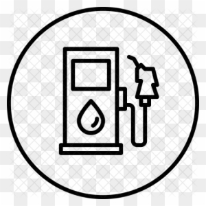 Vector Illustration Of Service Station Gasoline Petrol - City Car ...