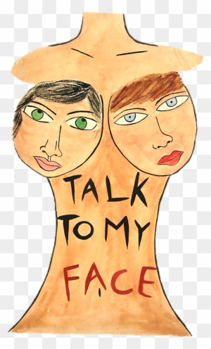 Face Dimples Surgery - Sketch - Free Transparent PNG Clipart Images ...