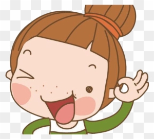 Happiness Cartoon Child - Ok 卡通 - Free Transparent PNG Clipart Images ...