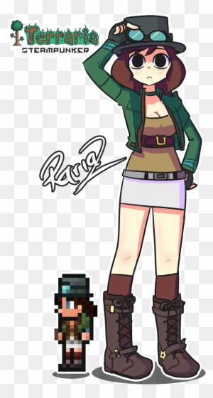 Terraria - Free Transparent PNG Clipart Images Download