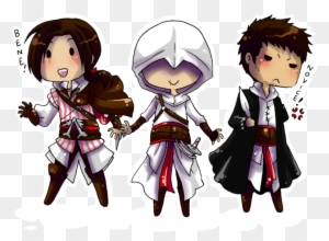 Cute Assassins By Mmthemayo - Drawing - Free Transparent PNG Clipart ...