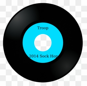 Sock Hop Clip Art At Clkercom Vector Online Royalty - 45 Record - Free ...