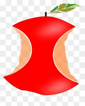 Apple Core Clipart 29, Buy Clip Art - Apple - Free Transparent PNG ...