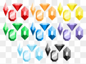Gems By Grievousfan - My Little Pony Gems - Free Transparent PNG ...