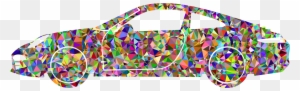 Rainbow Clip Art - Rainbow Stickers For Car - Free Transparent PNG ...