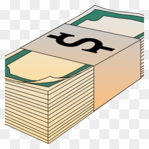Animated Stack Of Money
