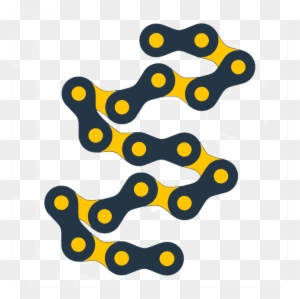 Bike Chain Icon - Chain - Free Transparent PNG Clipart Images Download