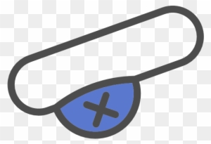 Pirate Eye Patch Png - Eyepatch Mmd Dl - Free Transparent PNG Clipart ...