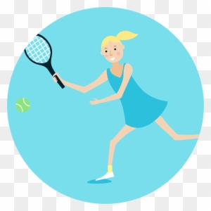 Illustration - Soft Tennis - Free Transparent PNG Clipart Images Download