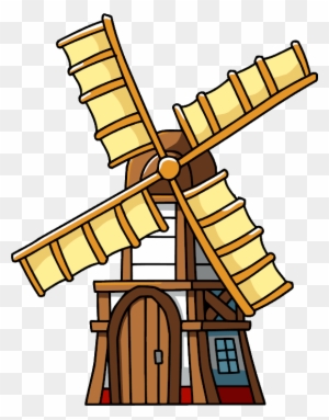Vintage Windmill Png - Free Transparent PNG Clipart Images Download