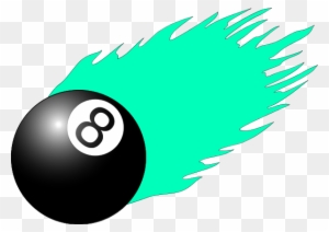 Fire Ball Clip Art - 8 Ball Pool Png - Free Transparent PNG Clipart ...