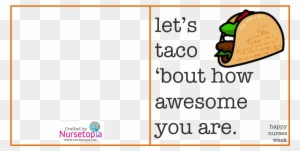 Printable Card Free - Let's Taco Bout How Awesome You - Free ...