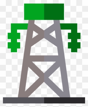 Distribution Substation Icon