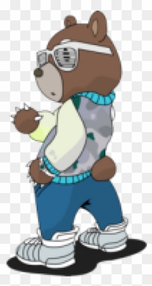 Kanye West Bear - Kanye West Bear - Free Transparent PNG Clipart Images ...