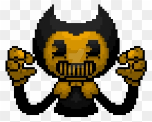 Bendy And The Ink Machine 8-bit Pixel Art - Pixel Art Bendy And The Ink ...