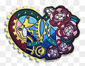 Mechanical Heart Patch - Emblem - Free Transparent PNG Clipart Images ...