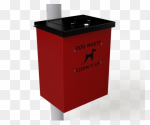 50l Dog Waste Bin - - Waste Container - Free Transparent PNG Clipart ...