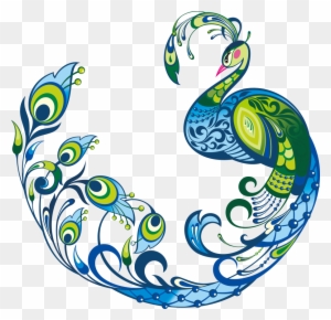 Bird Peafowl Tattoo Feather Clip Art - Peacock Feather Png Vector ...