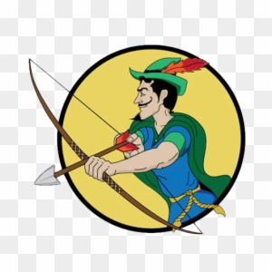 Robin Hood Logo - Illustration - Free Transparent PNG Clipart Images ...