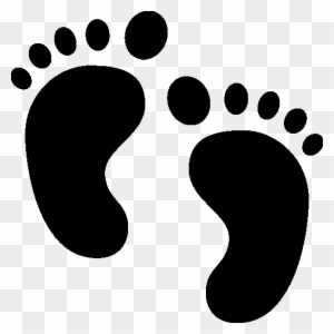 Pixel - Baby Feet Icon - Free Transparent PNG Clipart Images Download