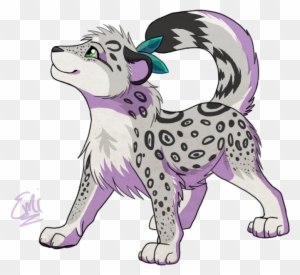 Emi Snow Leopard Chibi By Muzic-junkie - Art - Free Transparent PNG ...