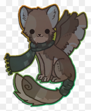 Chibi Snow Leopard By Valwolf - Drawing - Free Transparent PNG Clipart ...