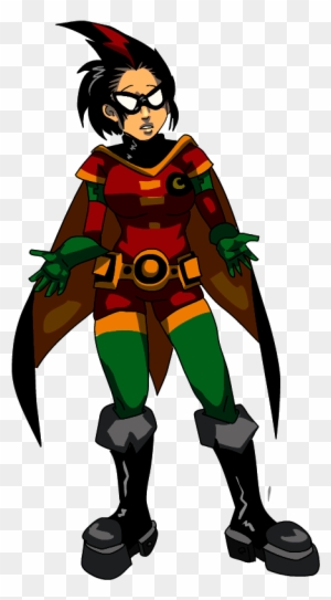 Teen Titans Gender Bender