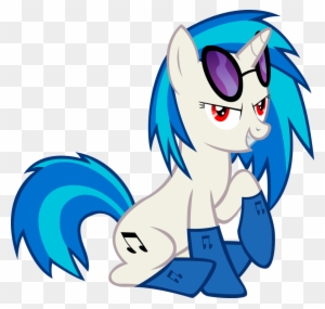Goldenacorn93 Vinyl Scratch Likes Her Socks By Goldenacorn93 - Vinyl ...