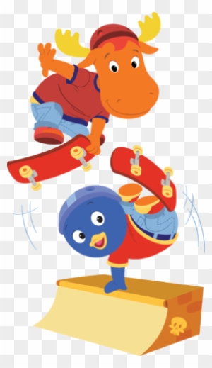 Cartoon Ramp Image The Backyardigans Sport Tacular - Backyardigans ...