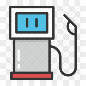 Fuel Station Icon - Filling Station - Free Transparent PNG Clipart ...