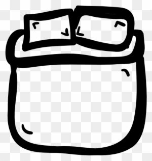 Drawn Bed Double Bed - Couple In Bed Icon - Free Transparent PNG ...