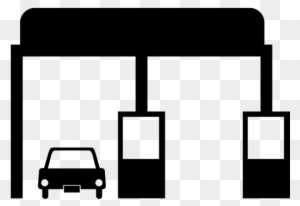 High Speed Toll Booth - Map - Free Transparent PNG Clipart Images Download